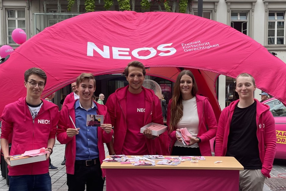 in deiner Region | Das sind wir | NEOS Tirol